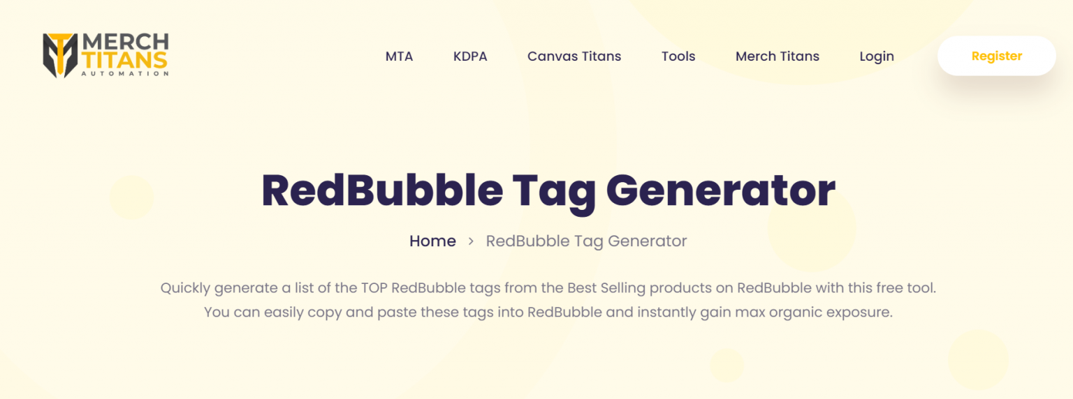 Redbubble Tags: Everything You Need To Know - Remoun Passive