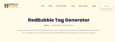 Redbubble Tags: Everything You Need To Know - Remoun Passive