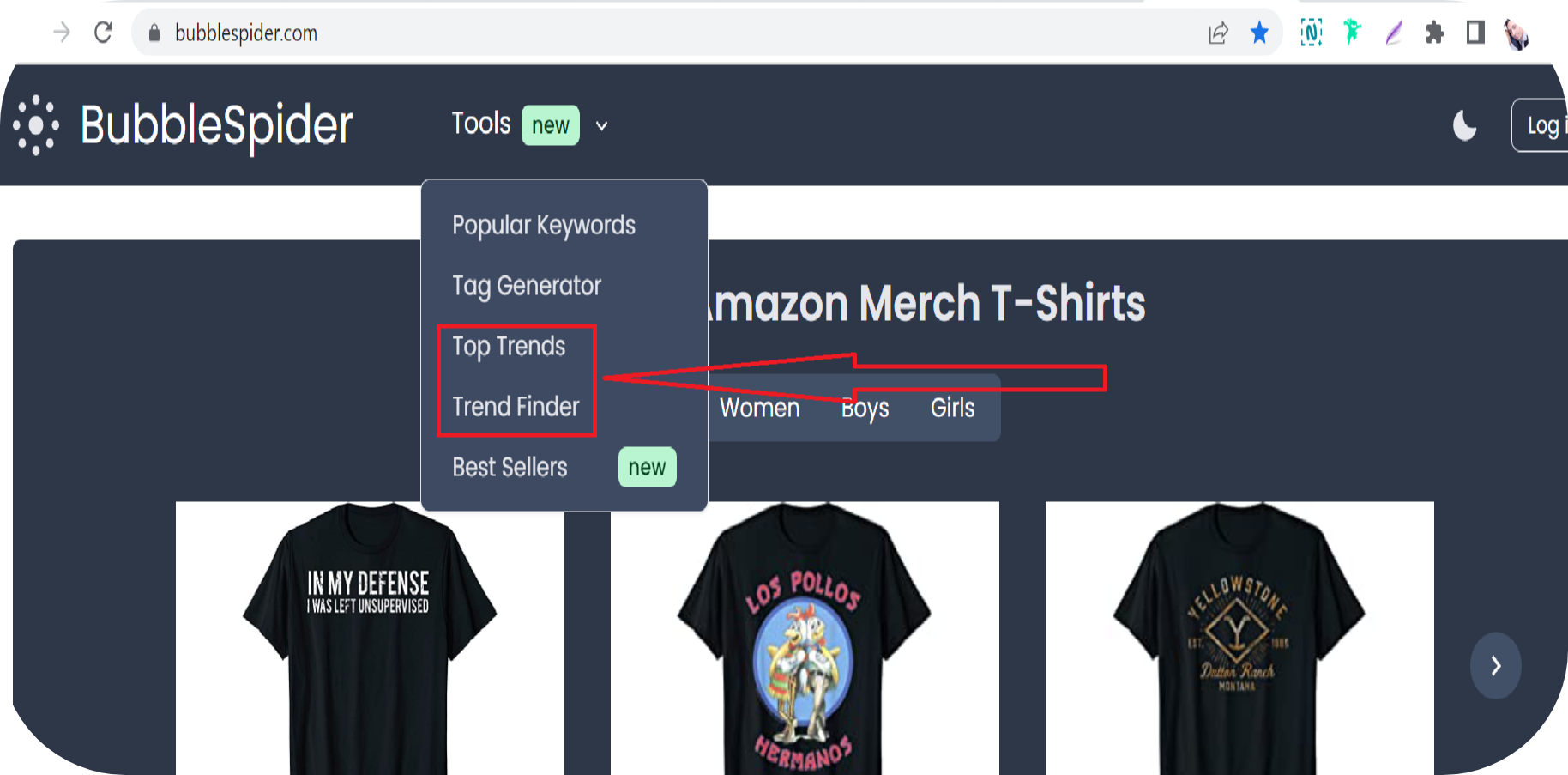 Redbubble Niche Research Tools For Finding Profitable Redbubble Niches ...