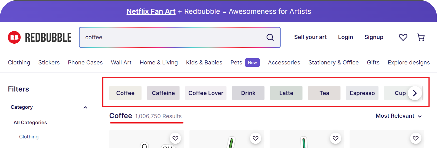 Redbubble Niche Research Tools For Finding Profitable Redbubble Niches to Get Many Sales ...