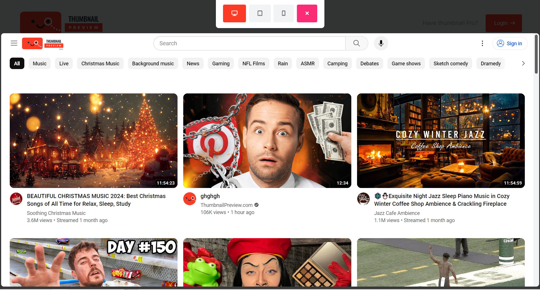 10 Tools to Make YouTube Thumbnails very Attractive - Remoun Passive