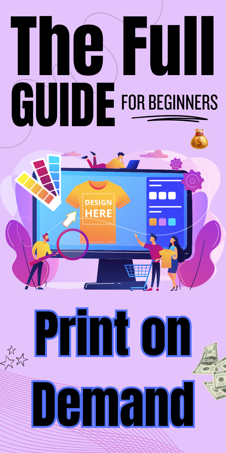 The Ultimate Guide for Print on Demand Business for Beginners. - Remoun Passive