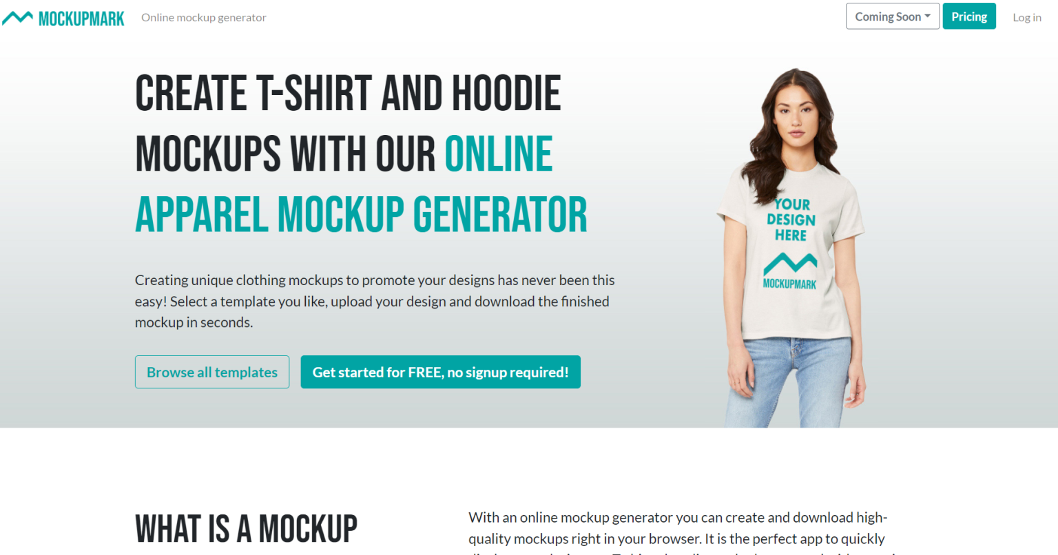The Best 11 Free Mockup Generators - Remoun Passive