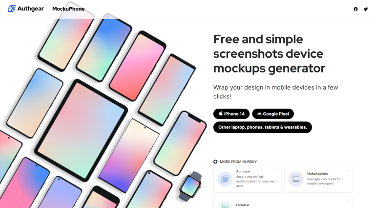 The Best 11 Free Mockup Generators - Remoun Passive
