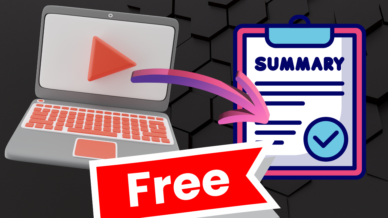 The best 10 free YouTube Video summarizers - Remoun Passive